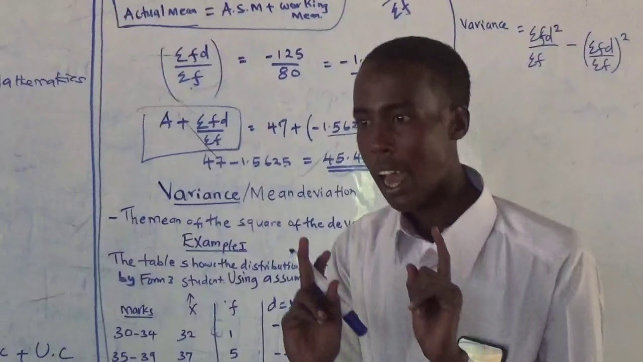 MATH FORM 4 CHAPTER STATISTICS (11) - YouTube
