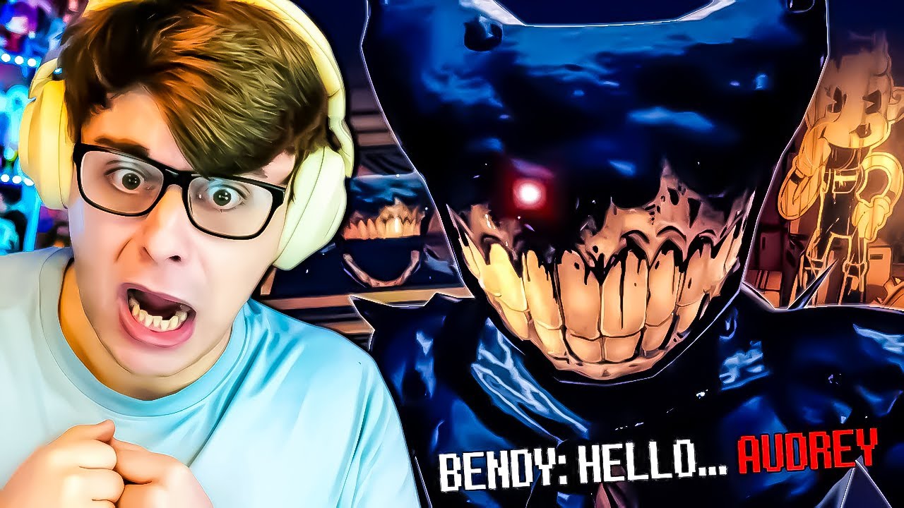 Bendy and The Dark Revival Chapter 2 - INK BENDY KNOWS OUR SECRET ...