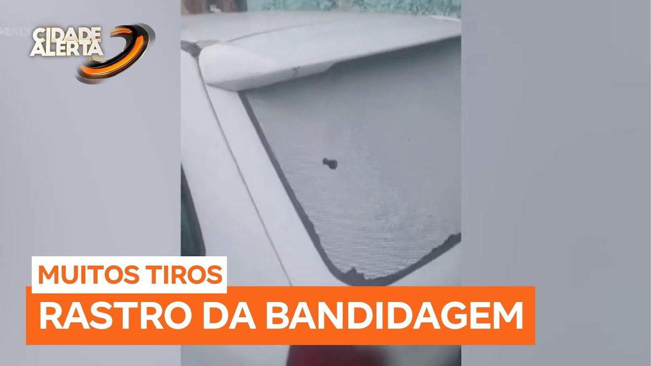 Criminosos trocam tiros com a polícia em Valença (BA) e deixam carro ...