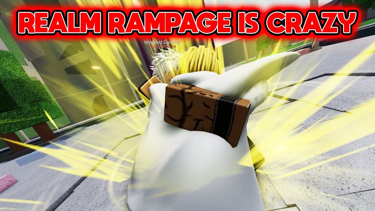 REALM RAMPAGE MIGHT BE THE BEST BATTLEGROUNDS GAME - YouTube