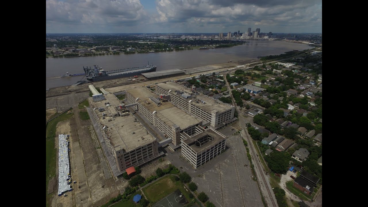 Edward Hebert Defense Complex- Abandoned Drone Video - YouTube