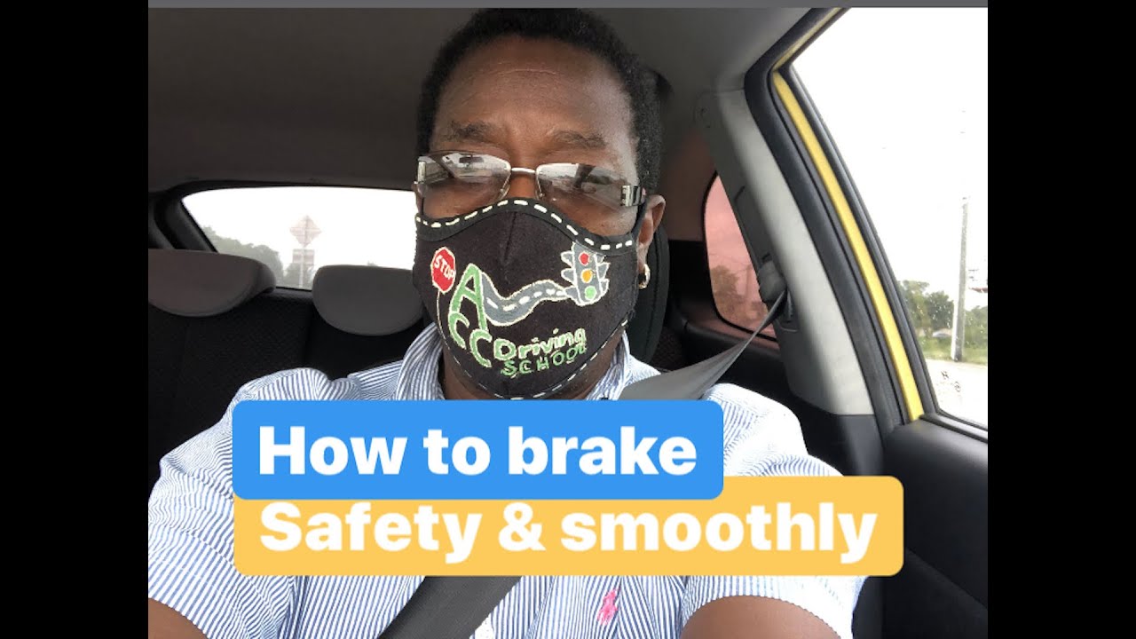 HOW to brake SMOOTHLY & safely - YouTube
