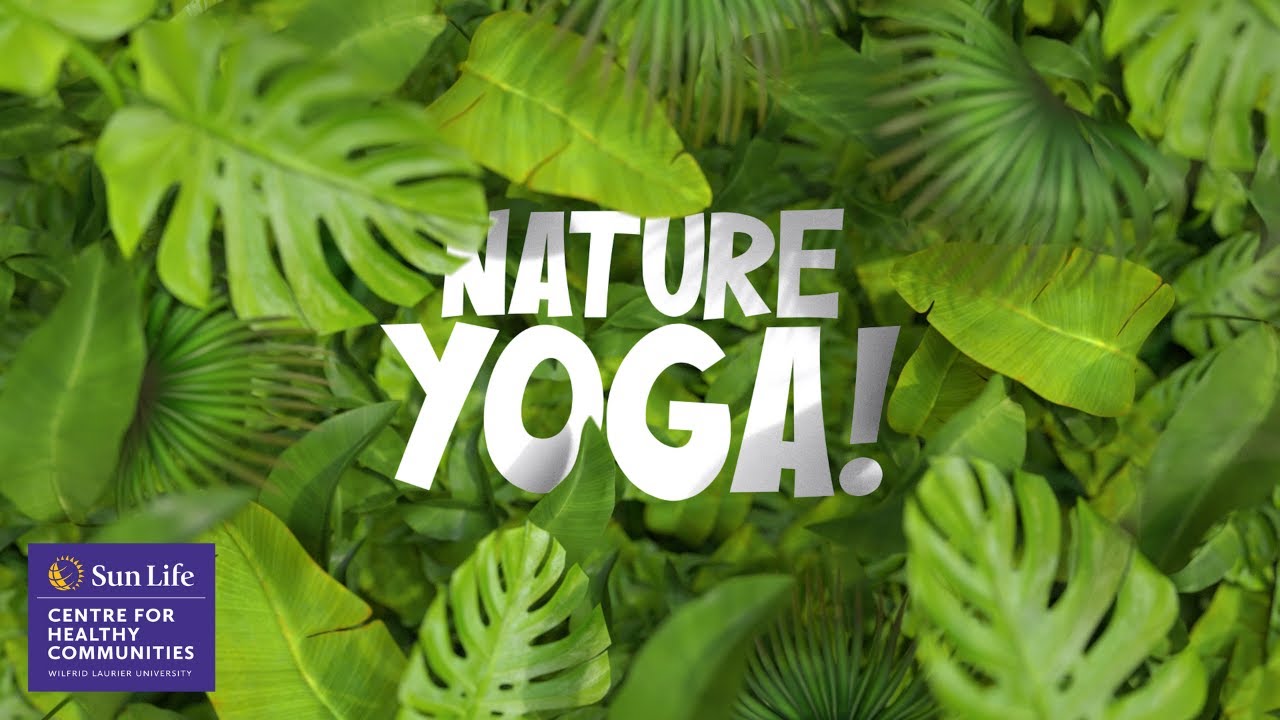 Fitness Frenzy - Nature Yoga - YouTube