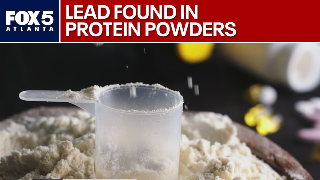 Protein powders containing lead: What we know | FOX 5 News - YouTube