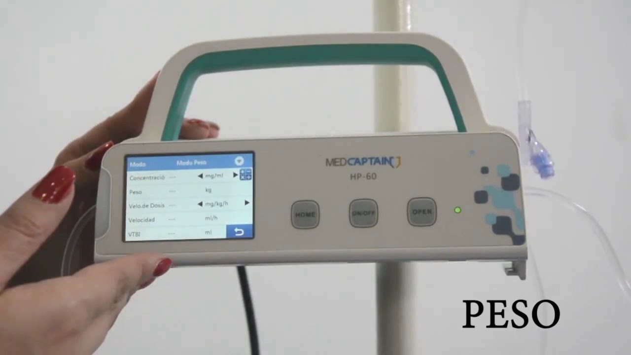 4. MODOS DE INFUSION - MEDCAPTAIN - YouTube