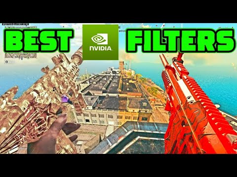 BEST NVIDIA FILTERS for CALL OF DUTY WARZONE🔫😍 - YouTube