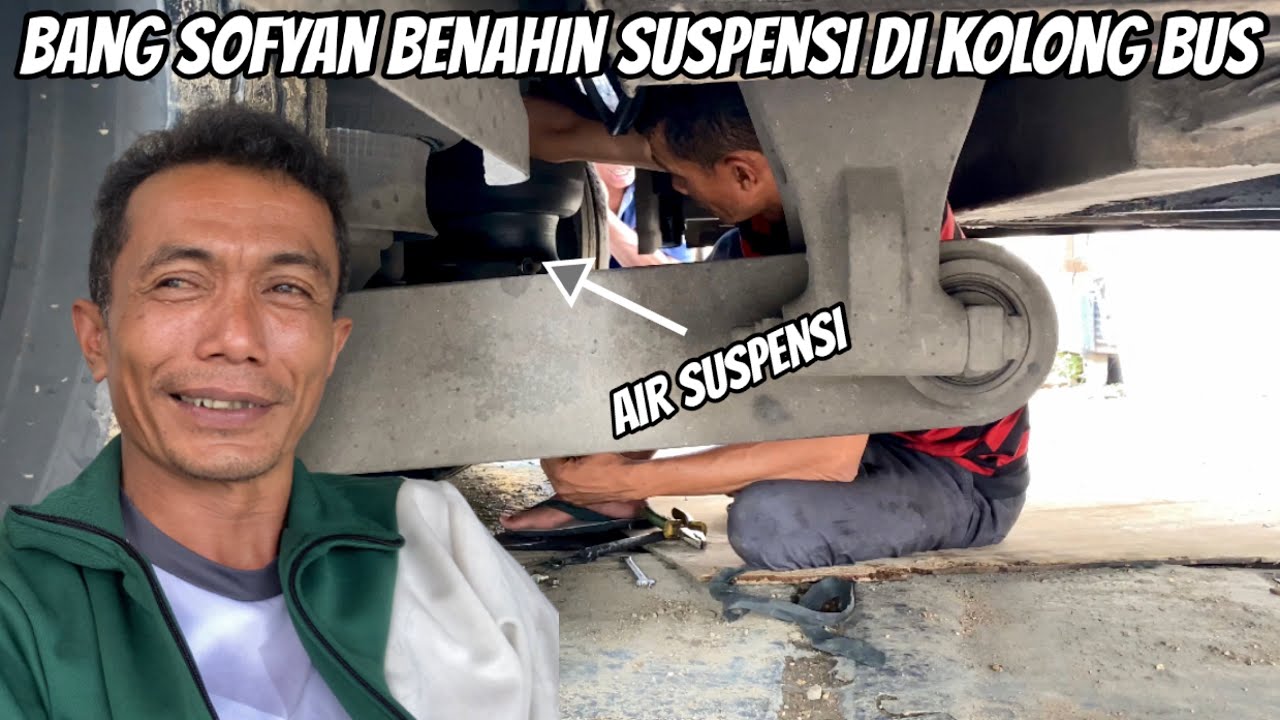 Bang Sofyan Po Haryanto Benahin Suspensi - YouTube