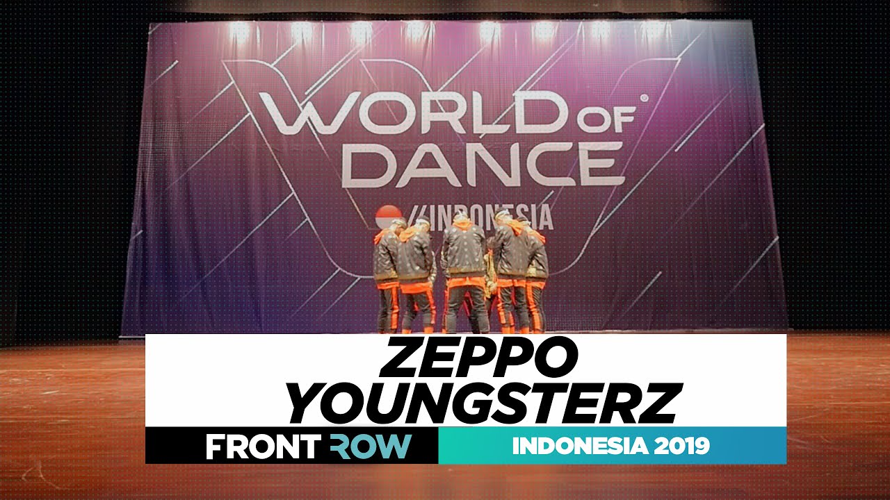 Zeppo Youngsterz | FRONTROW | Team Division | World of Dance Indonesia ...