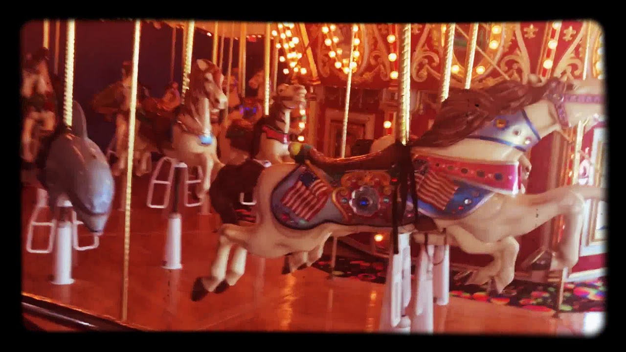 West Valley Mall Carousel - YouTube