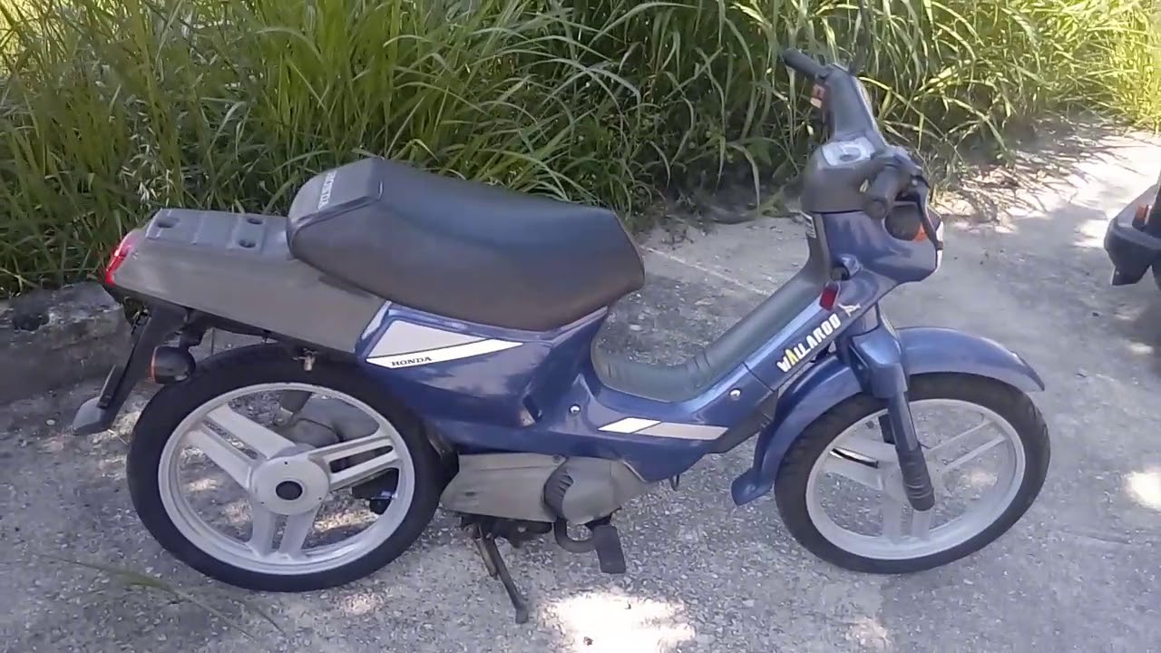 Honda wallaroo del 1990 - YouTube