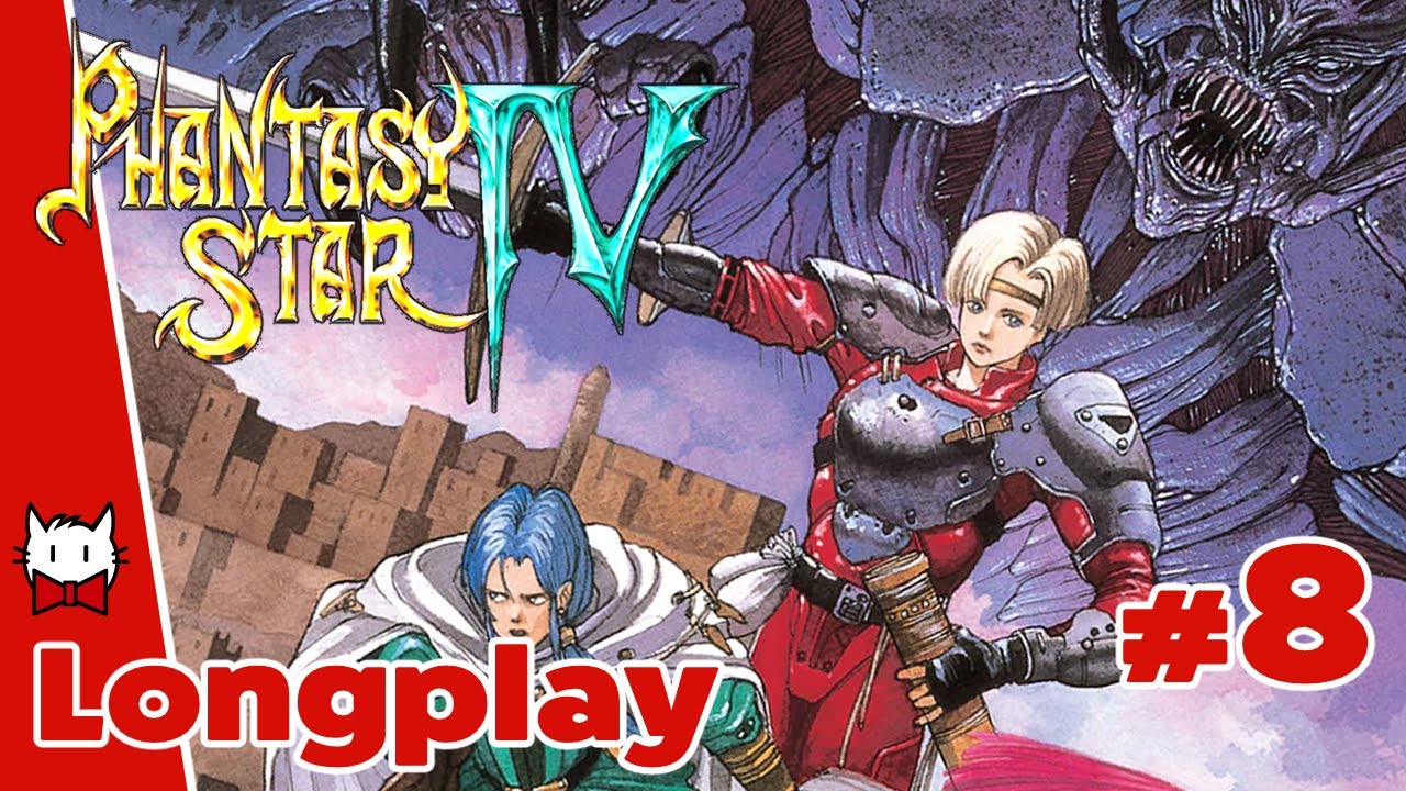 Phantasy Star IV (pt.8) - Ha ha, it was me Dark Force all along! - YouTube