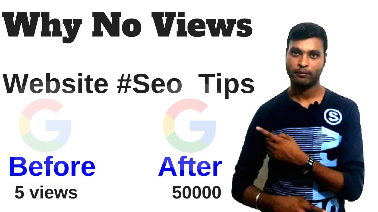 Tutorial #7- Website No Views Why? Basic Website SEO Tips You Must Know ...