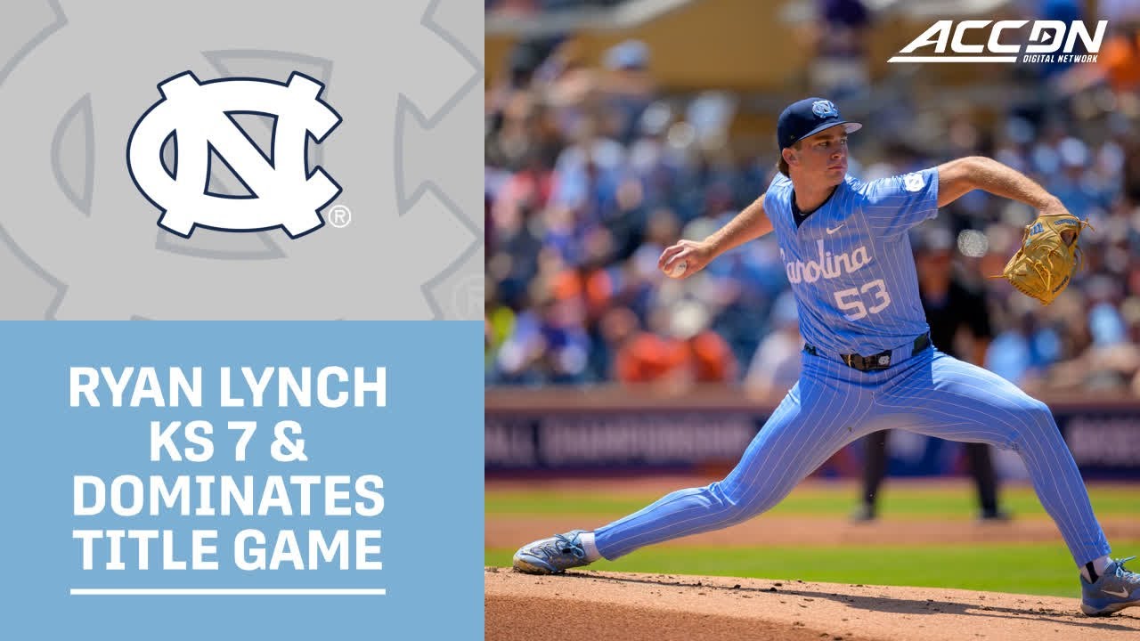 North Carolina Freshman Ryan Lynch Ks 7 & Dominates Title Game - YouTube