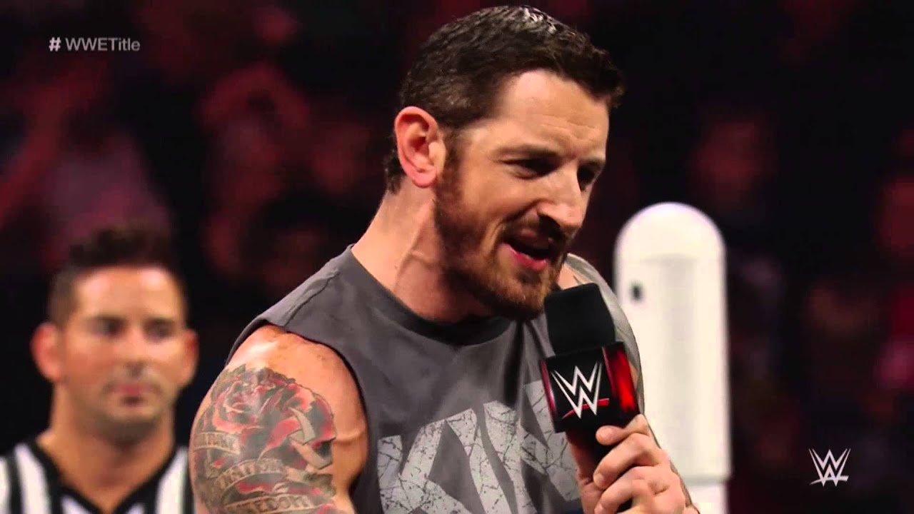 MUST WATCH! Rooney slaps wrestler at WWE Raw - YouTube