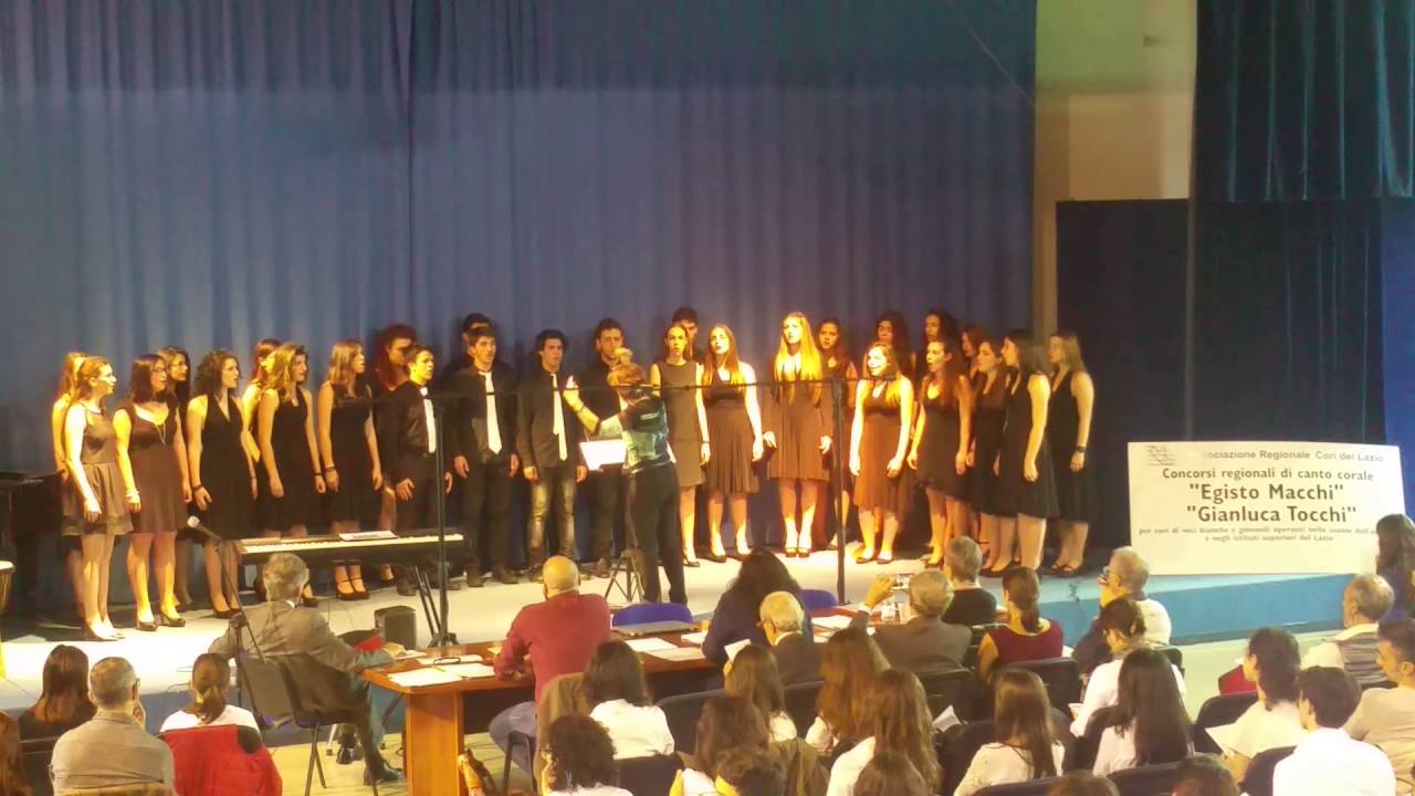 MICHELLE - CORO VIVONA 2016 - YouTube