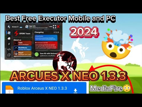 Best Executor In 2024 | ARCUES X NEO 1.3.3 VERSION | FREE ON MOBILE AND ...