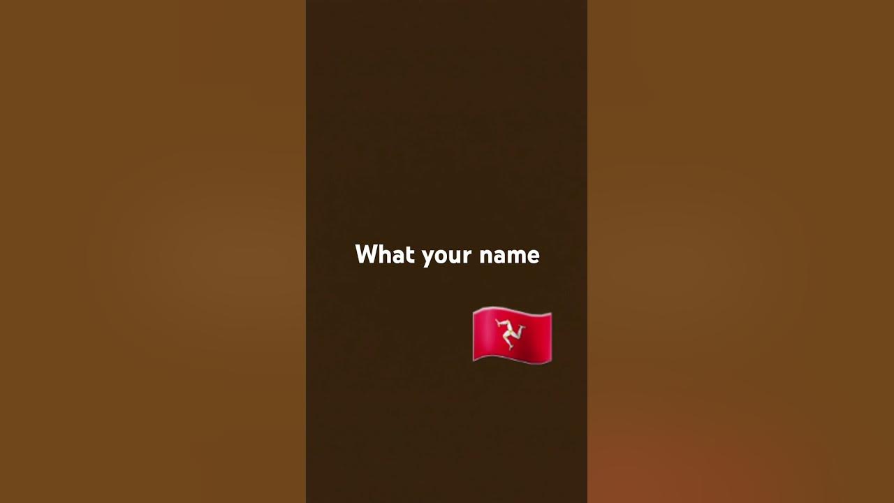 What your Name? - YouTube