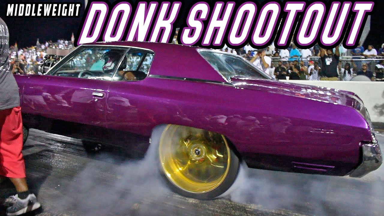 $8000 MIDDLEWEIGHT DONK SHOOTOUT (Unpredictable Ending!) @ Battle of ...