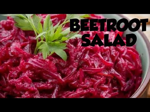 Beetroot salad || Beetroot salad recipe || South African beetroot ...