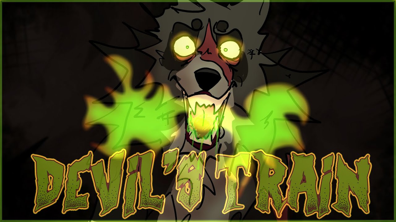 DEVILS TRAIN (concept animation) + process - YouTube