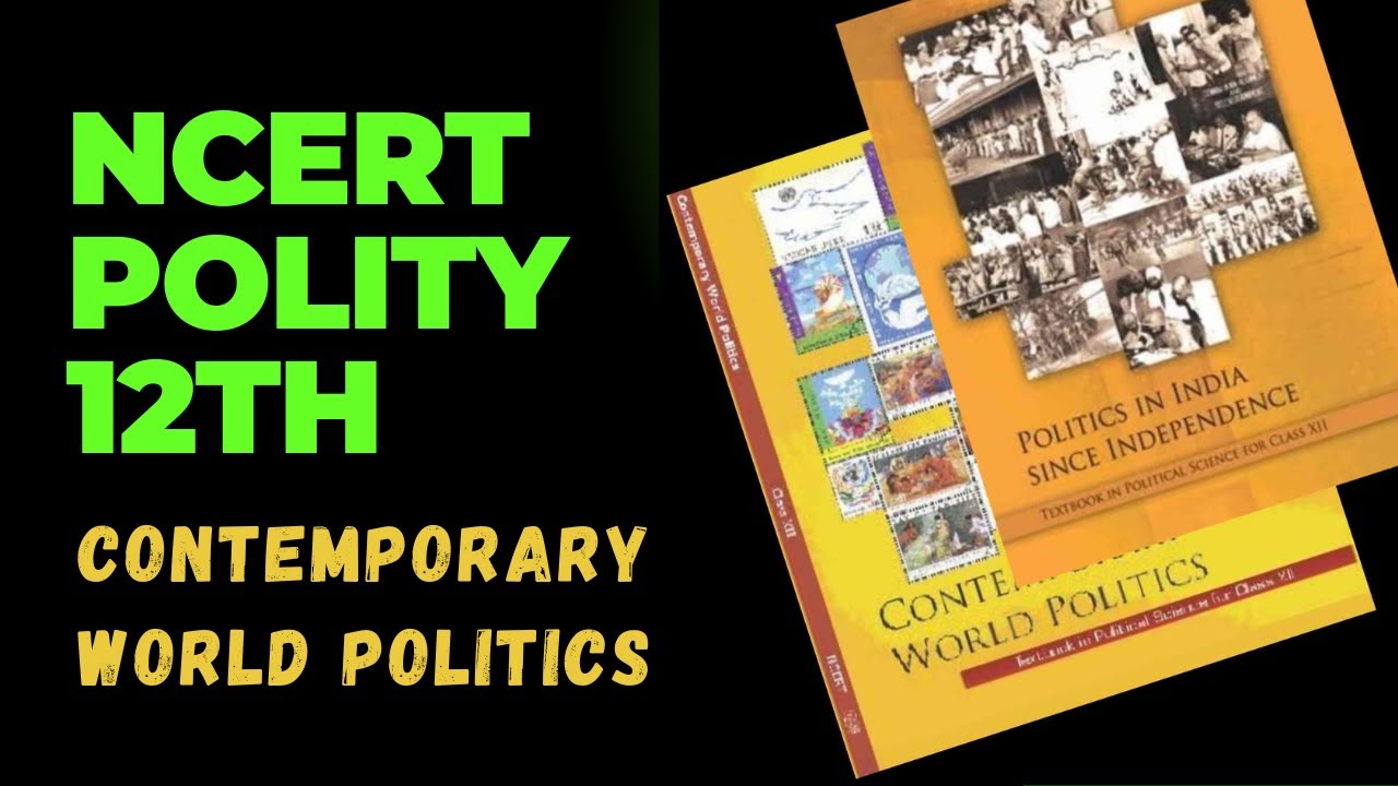 NCERT POLITY CLASS 12TH | CHAPTER 5 SECURITY OF THE CONTEMPORARY WORLD ...