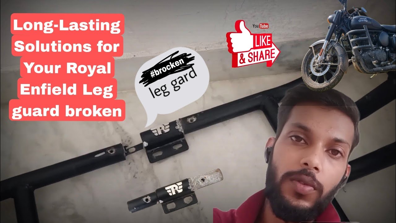 Leg Guard Repair: Fixing a Broken Leg Guard with Easy Steps 💯 - YouTube