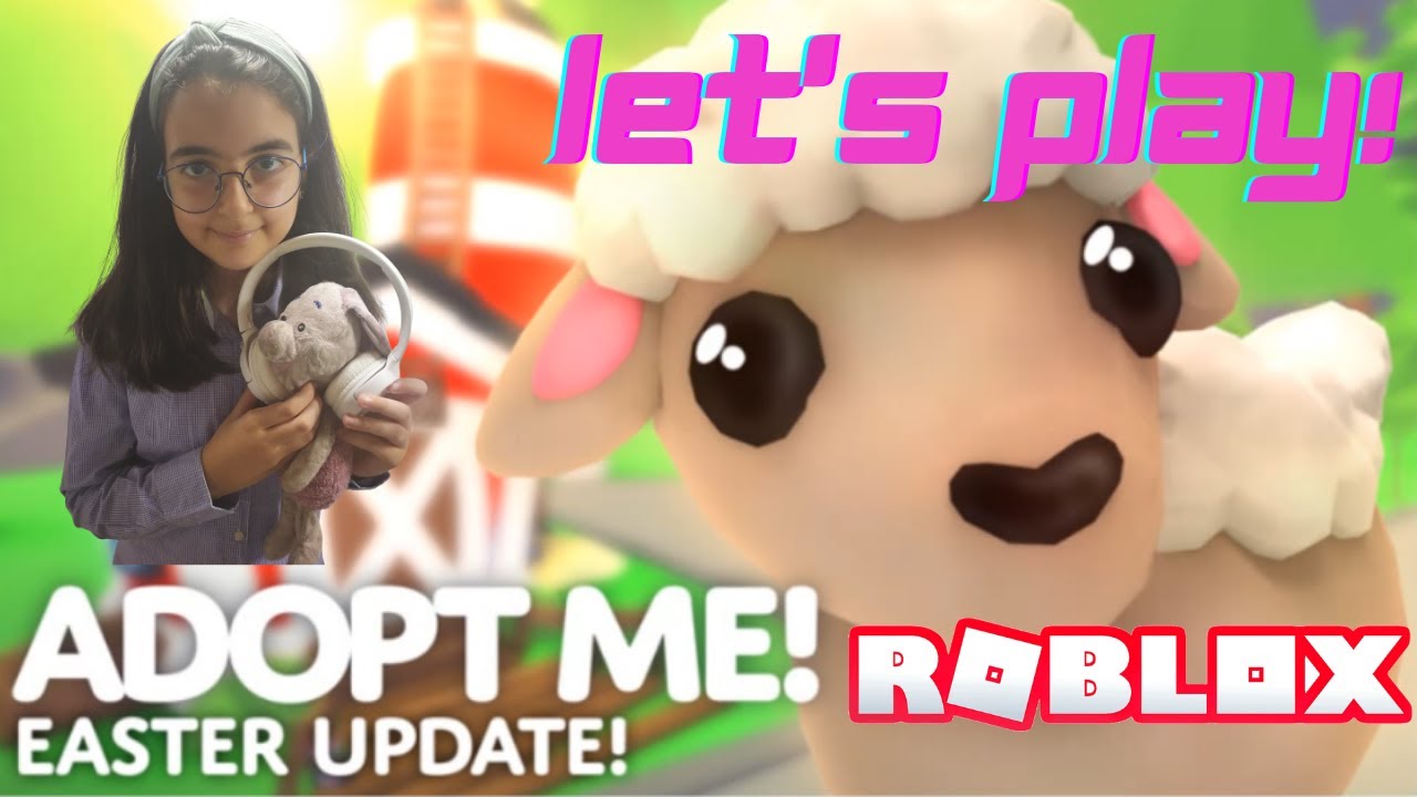Let's Play Roblox Adobt Me - YouTube
