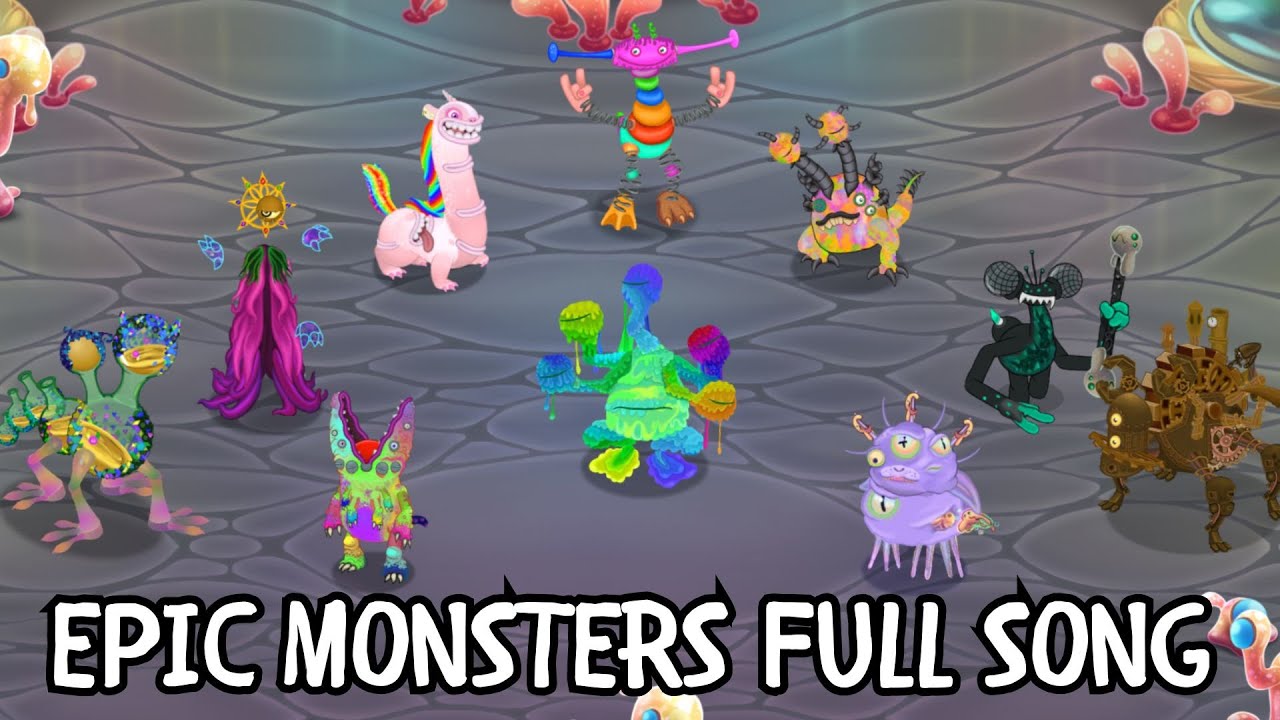 EPIC MONSTERS Full Song - Ethereal Workshop wave 3 / msm what if - YouTube