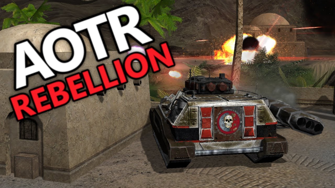 [Hapan Resistance!] Star Wars Empire at War (AOTR Mod) Rebellion S4 ...