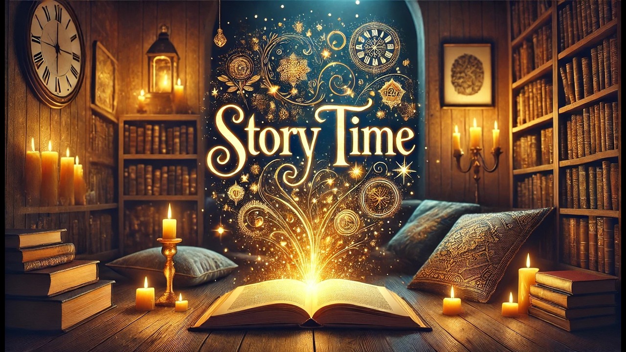 Story time 3: Audio Short Stories - YouTube