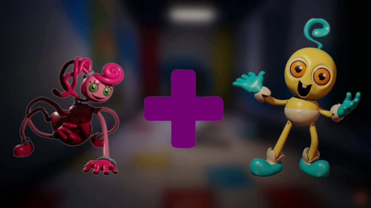 MOMMY LONG LENG + BABY LONG LENG = ??? | Poppy Playtime animation Part ...