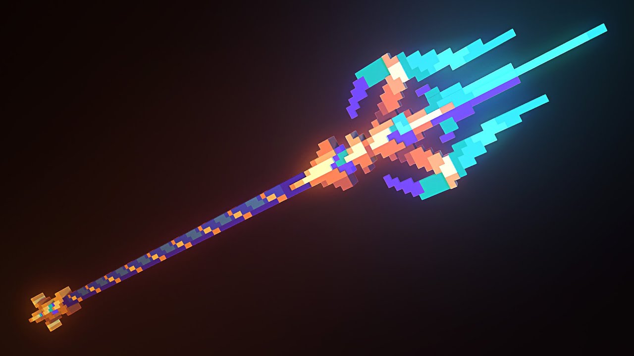 crystal trident - YouTube