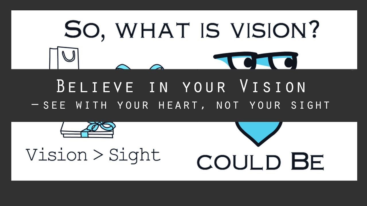 The Secret of Vision - YouTube