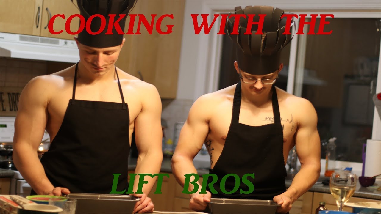 Cooking With The Lift Bros - YouTube