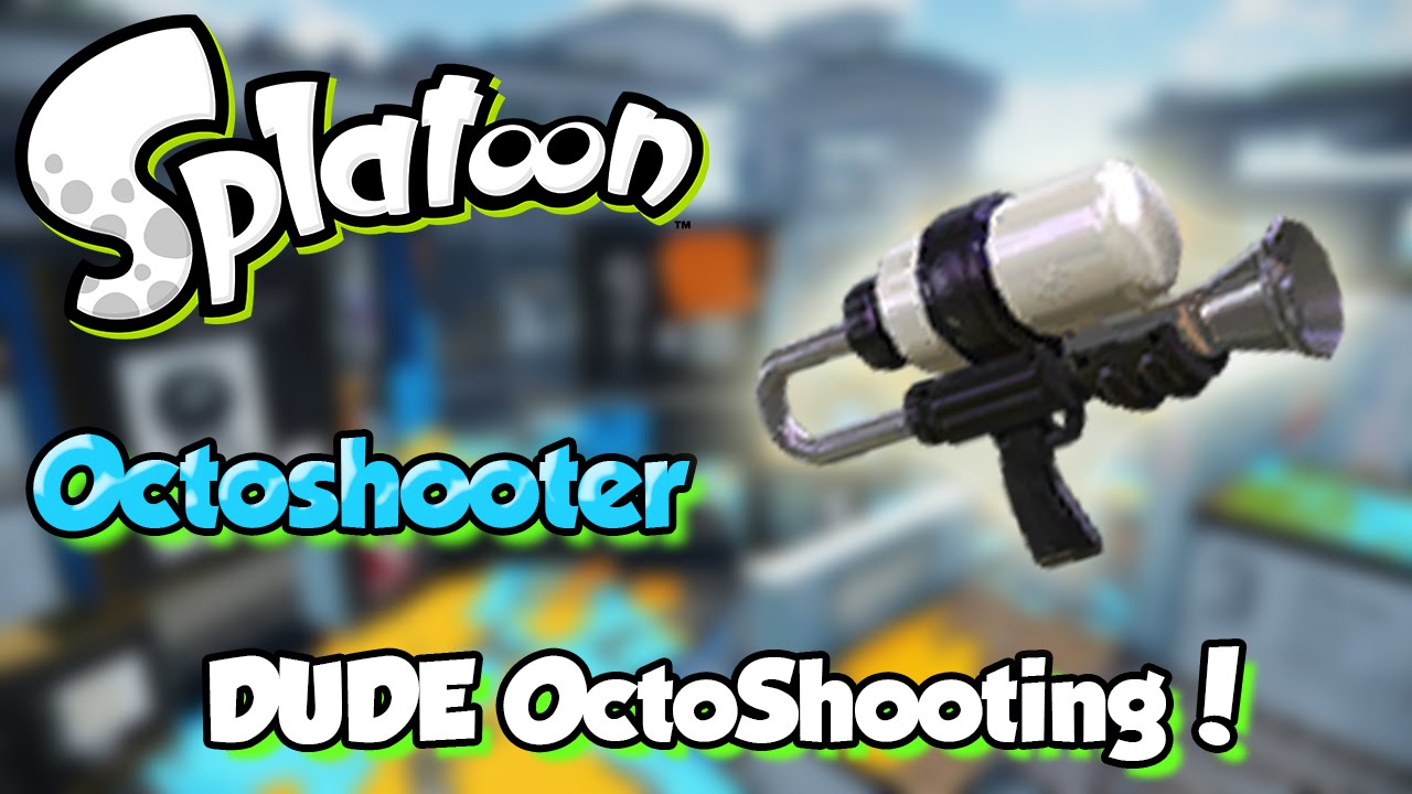 Splatoon - DUDE's Octoshot goes in! (Amazing Twin Squad game!) - YouTube