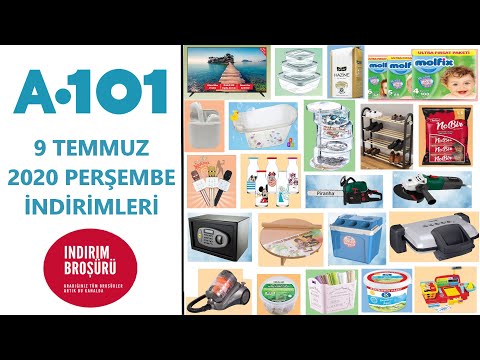 A101 9 TEMMUZ 2020 İNDİRİMLERİ / A101 9 TEMMUZ DETAYLI KATALOG / A101 IP KAMERA / A101 ŞİFRELİ KASA