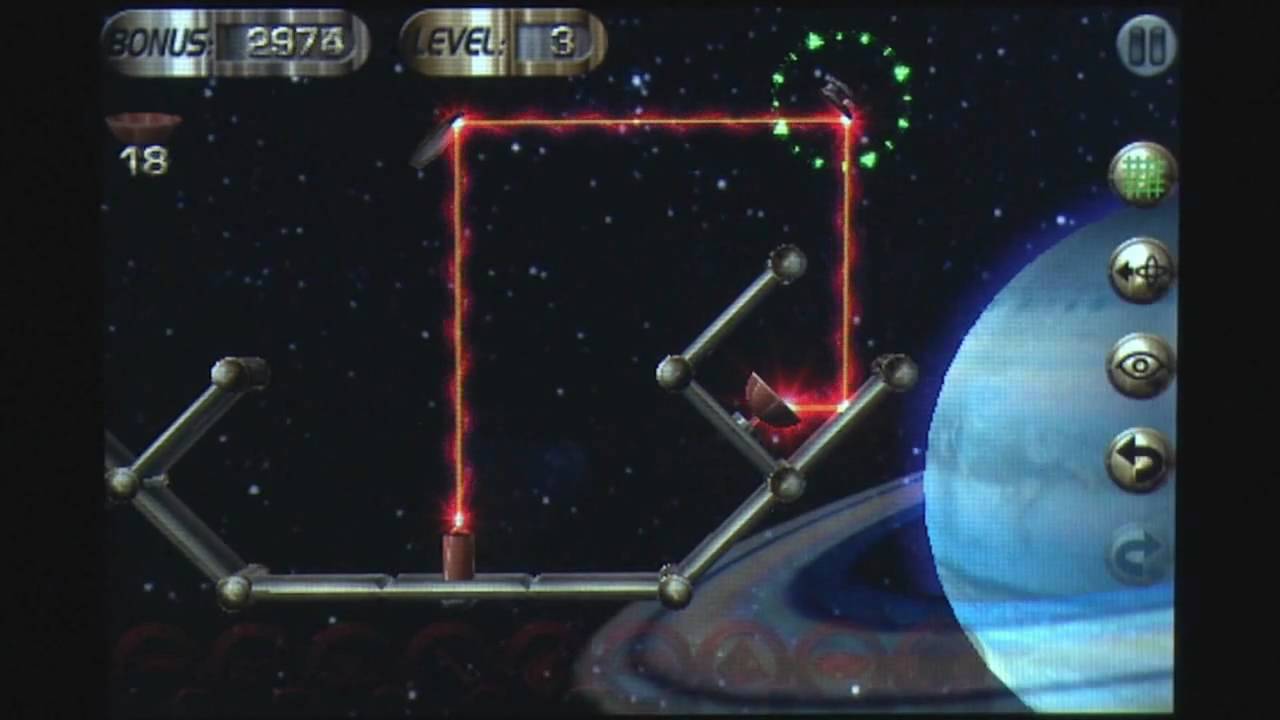 Enigmo 2 iPhone Gameplay Video Review - AppSpy.com - YouTube