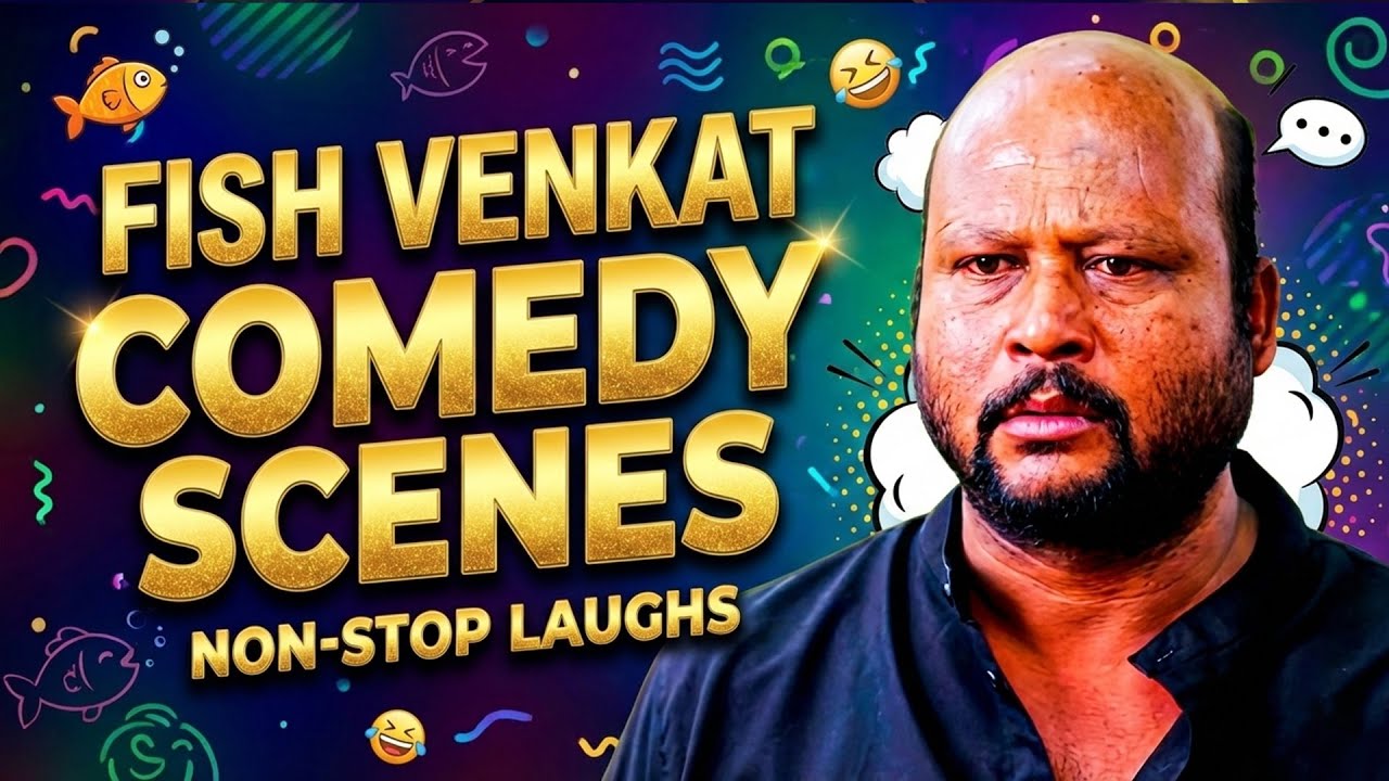 Fish Venkat Best To Back Comedy Scenes | Telugu Comedy Movie Scenes ...