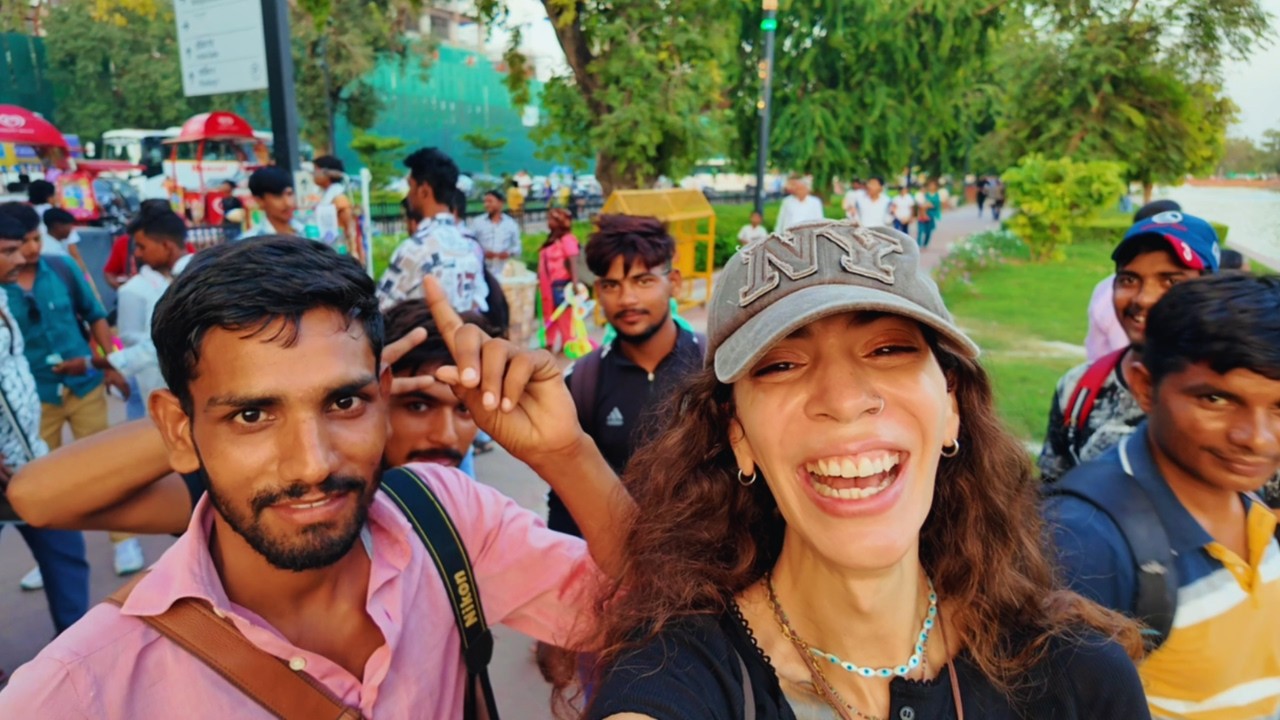 is Delhi Safe for Women? A Foreigners Experience in India - YouTube