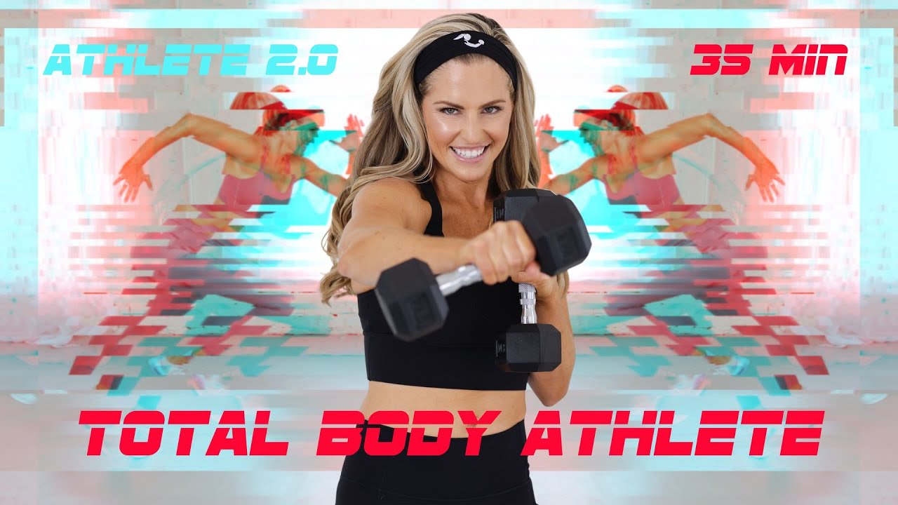 35 Minute Total Body Athlete with Weights Full Body Workout - ATHLETE ...