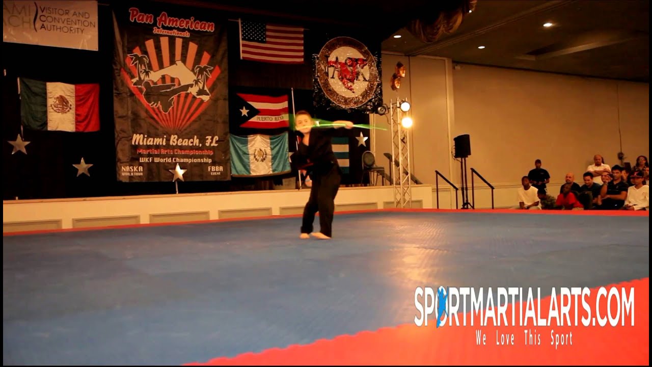 Jake Presley - 13 & Under Weapons Grand Champion - 2013 Pan American ...
