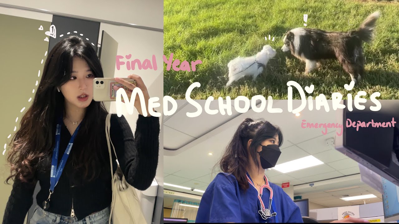 First days back as a final year med student🩺: Emergency Medicine Late ...
