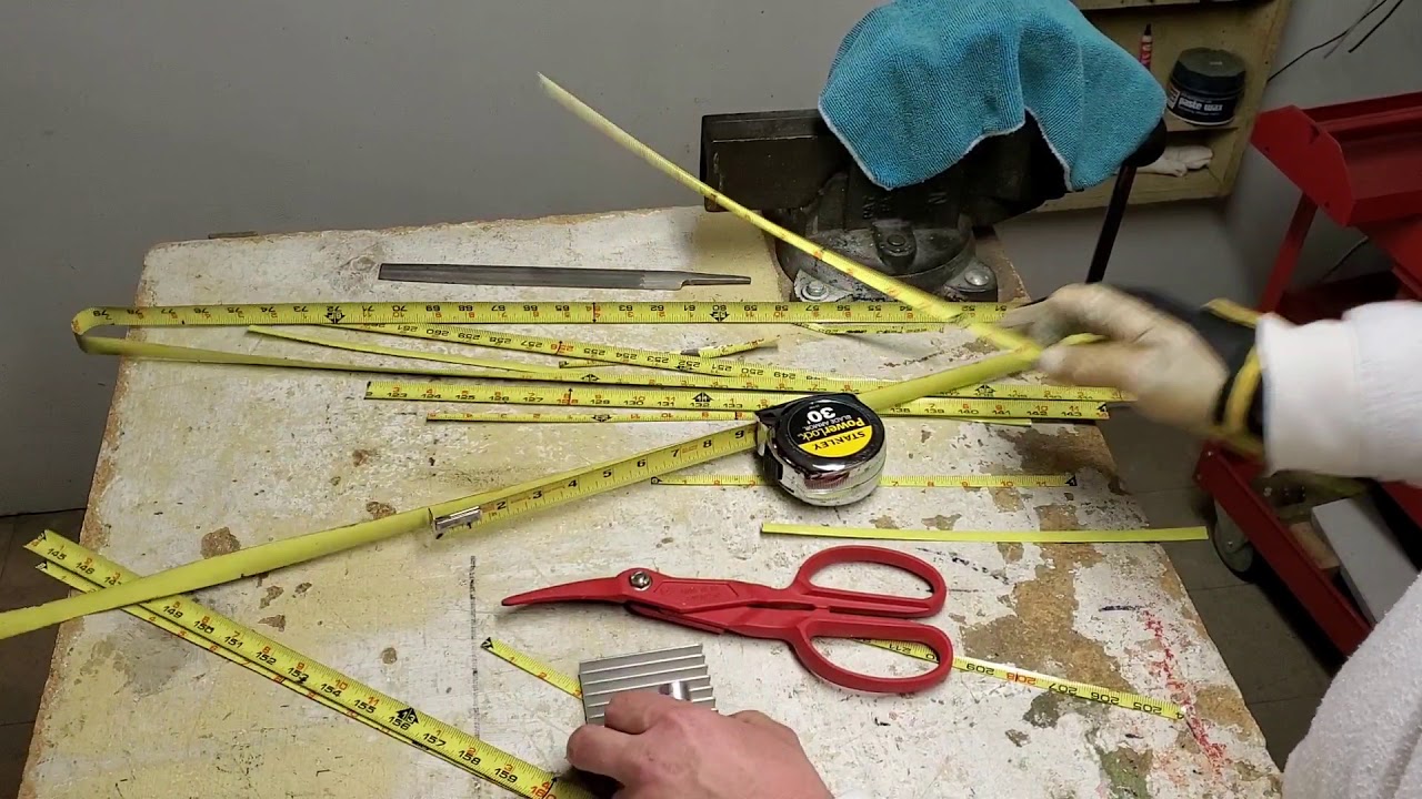 Broken Tape Measure - YouTube