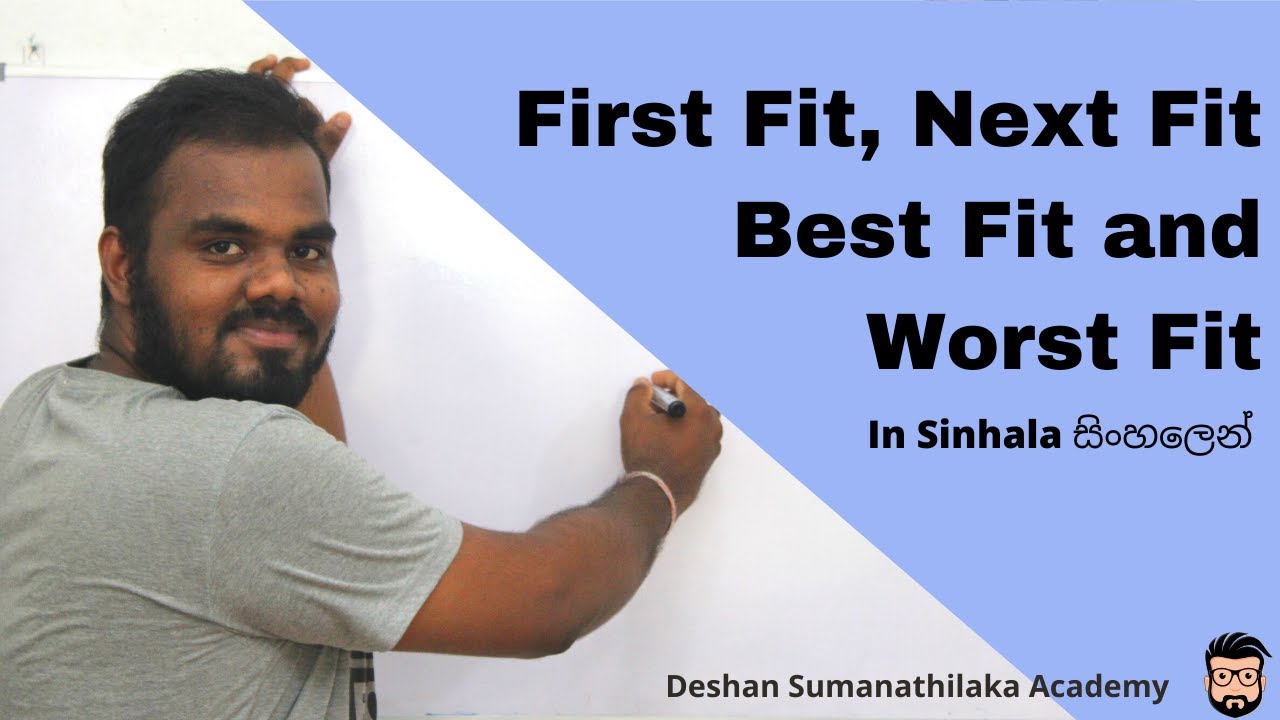First Fit Next Fit Best Fit And Worst Fit Memory Allocation In first-fit-next-fit-best-fit-and-worst-fit-memory-allocation-in