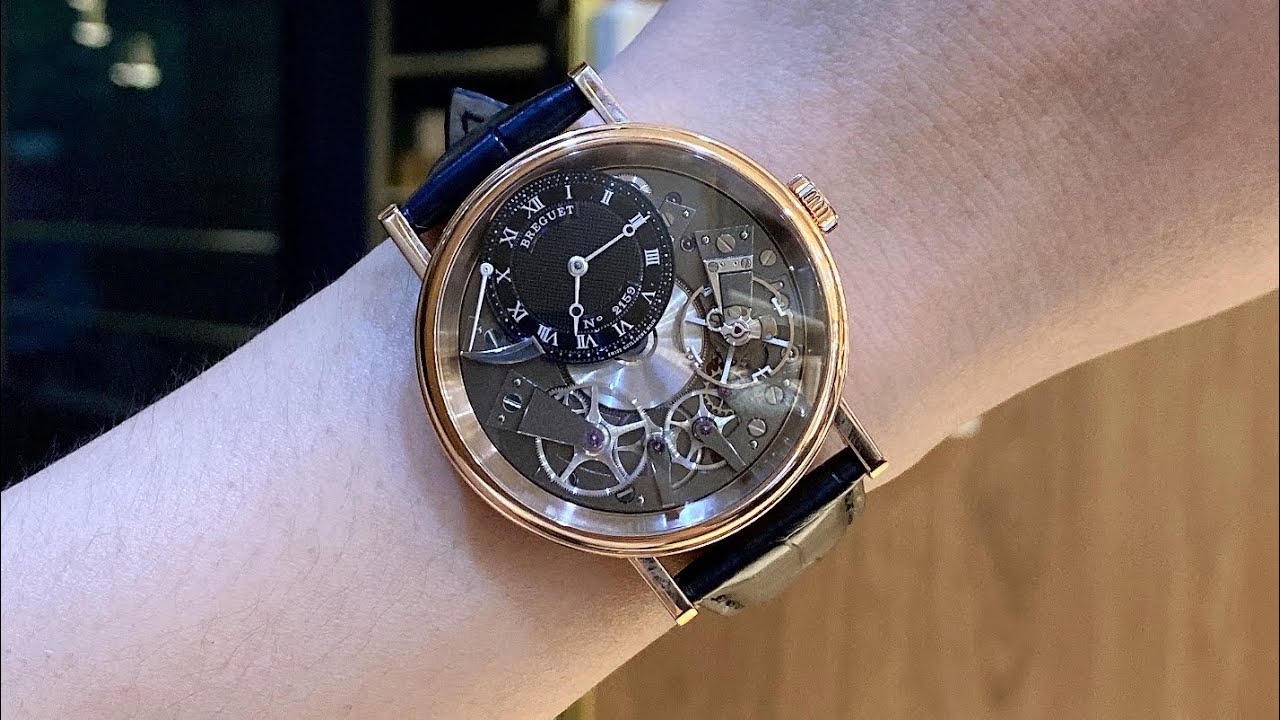 [ Siêu Lướt Zá Êm ] Đồng hồ Breguet Tradition 7057BR/G9/9W6 - YouTube