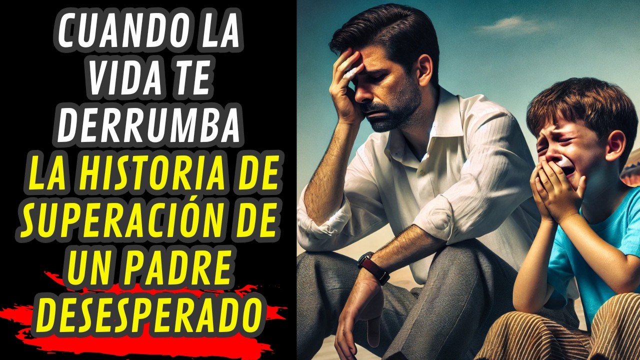 "Cuando la Vida Te Derrumba: La Historia de Superación de un Padre Desesperado" - YouTube