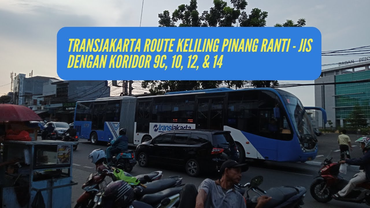 TIPS Terpraktis ke Stadion JIS dari Terminal Pinang Ranti ...