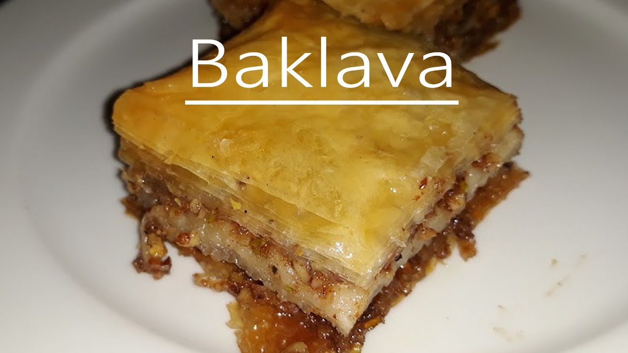 Baklava Easy Method - YouTube