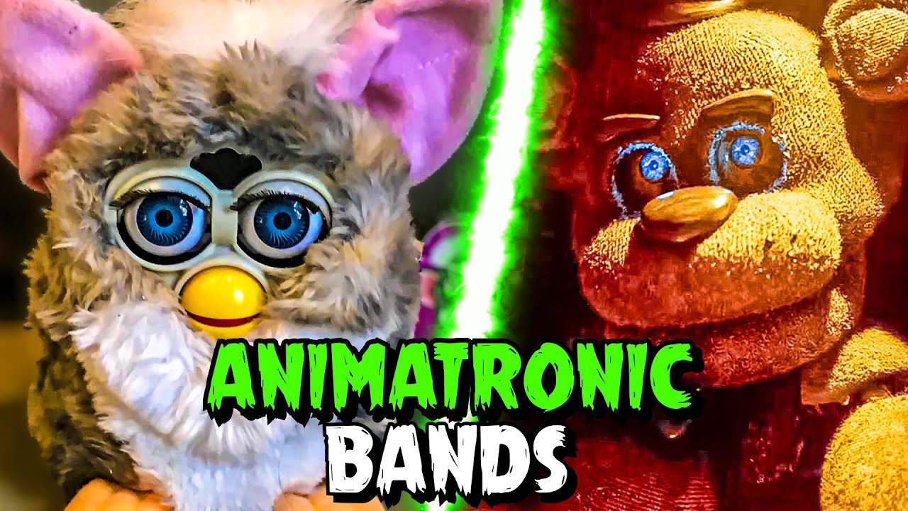 Top Animatronic Bands That Inspired The FNAF Franchise - YouTube