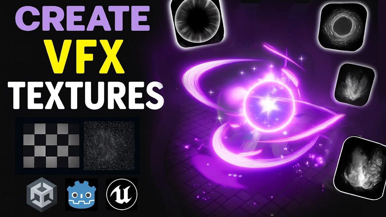 VFX Texture Creation: The ULTIMATE guide - YouTube